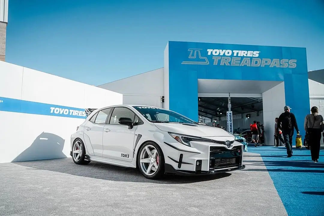 TOM'S Racing - Type TK [Takamoto Katsuta] Body Kit Toyota GR Corolla ...