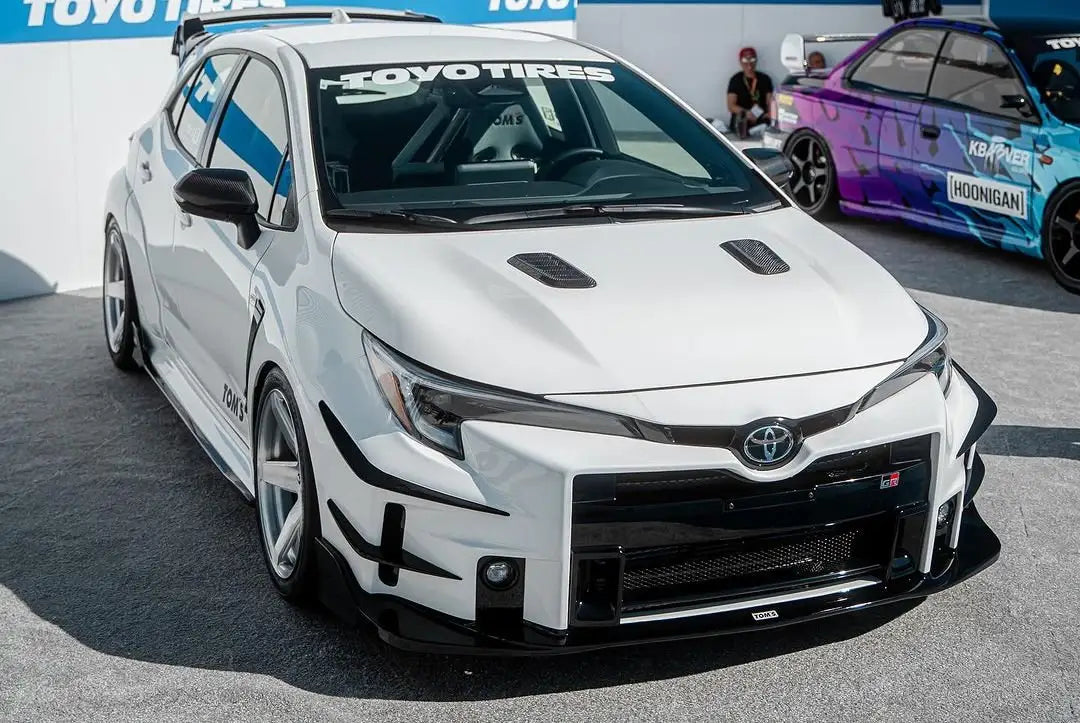 TOM'S Racing - Type TK [Takamoto Katsuta] Body Kit Toyota GR Corolla ...