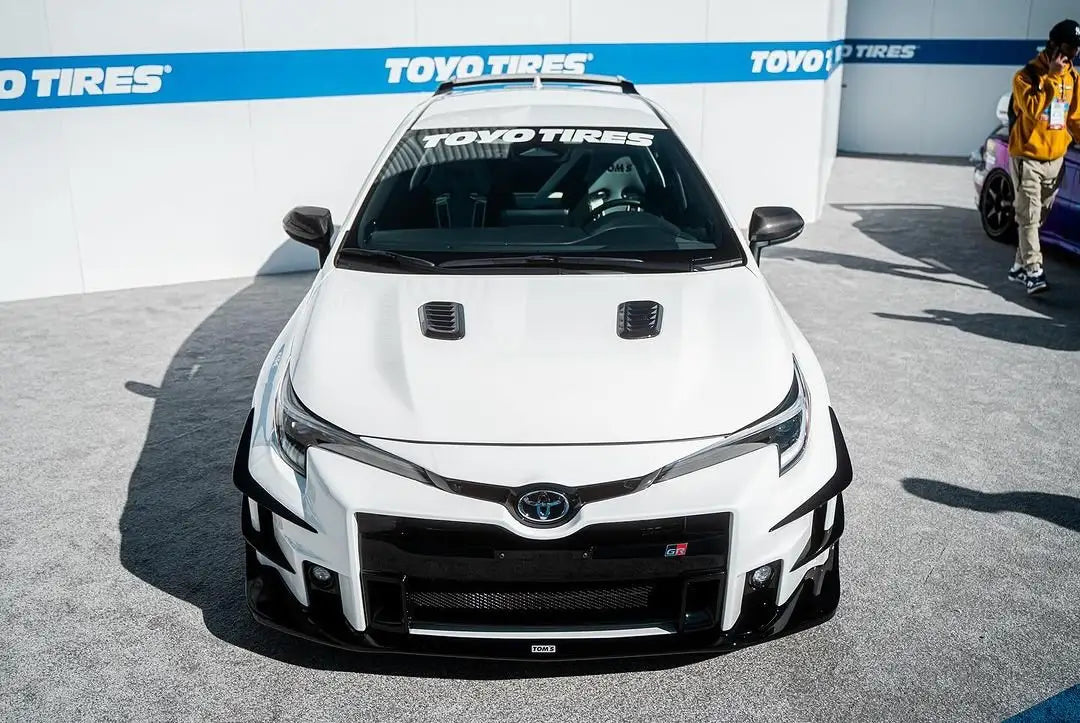 TOM'S Racing - Type TK [Takamoto Katsuta] Body Kit Toyota GR Corolla ...