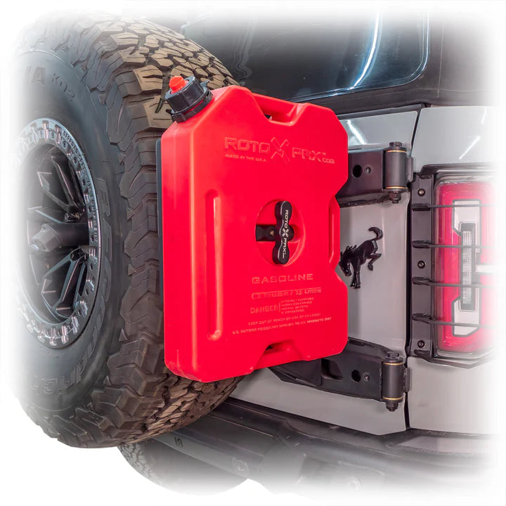 Turn Offroad 2021+ Ford Bronco Tailgate Rotopax Mount – Karyoku.uae