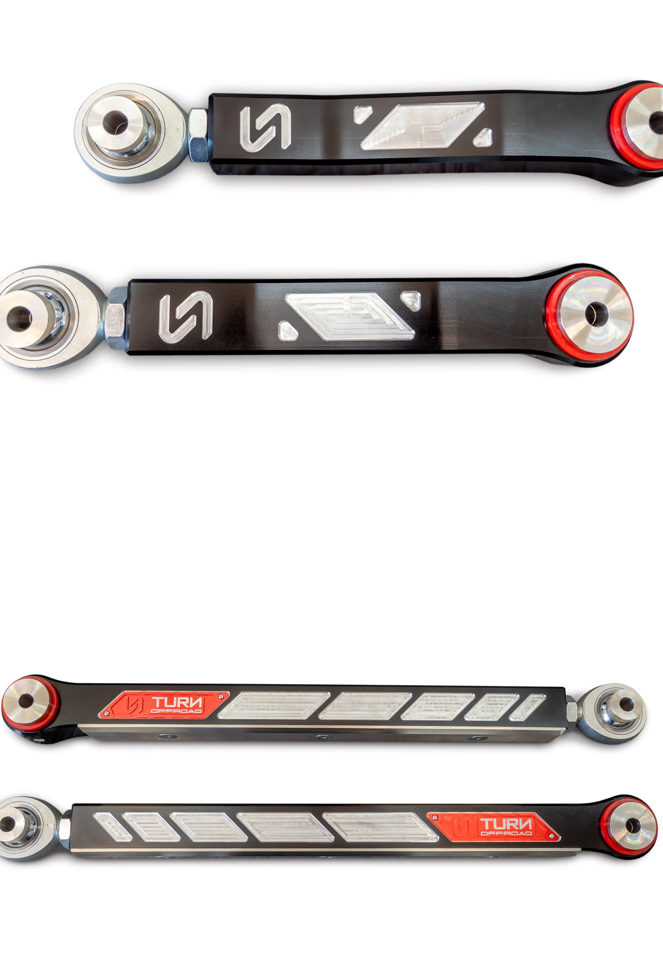 Turn Offroad 2021+ Ford Bronco/Bronco Raptor Billet Rear Control Arms ...
