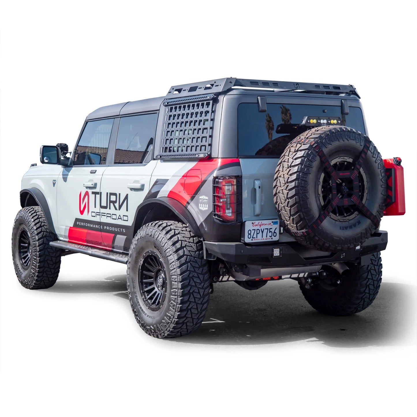 Turn Offroad 2021+ Ford Bronco/Bronco Raptor 4dr Side Molle Panels for ...