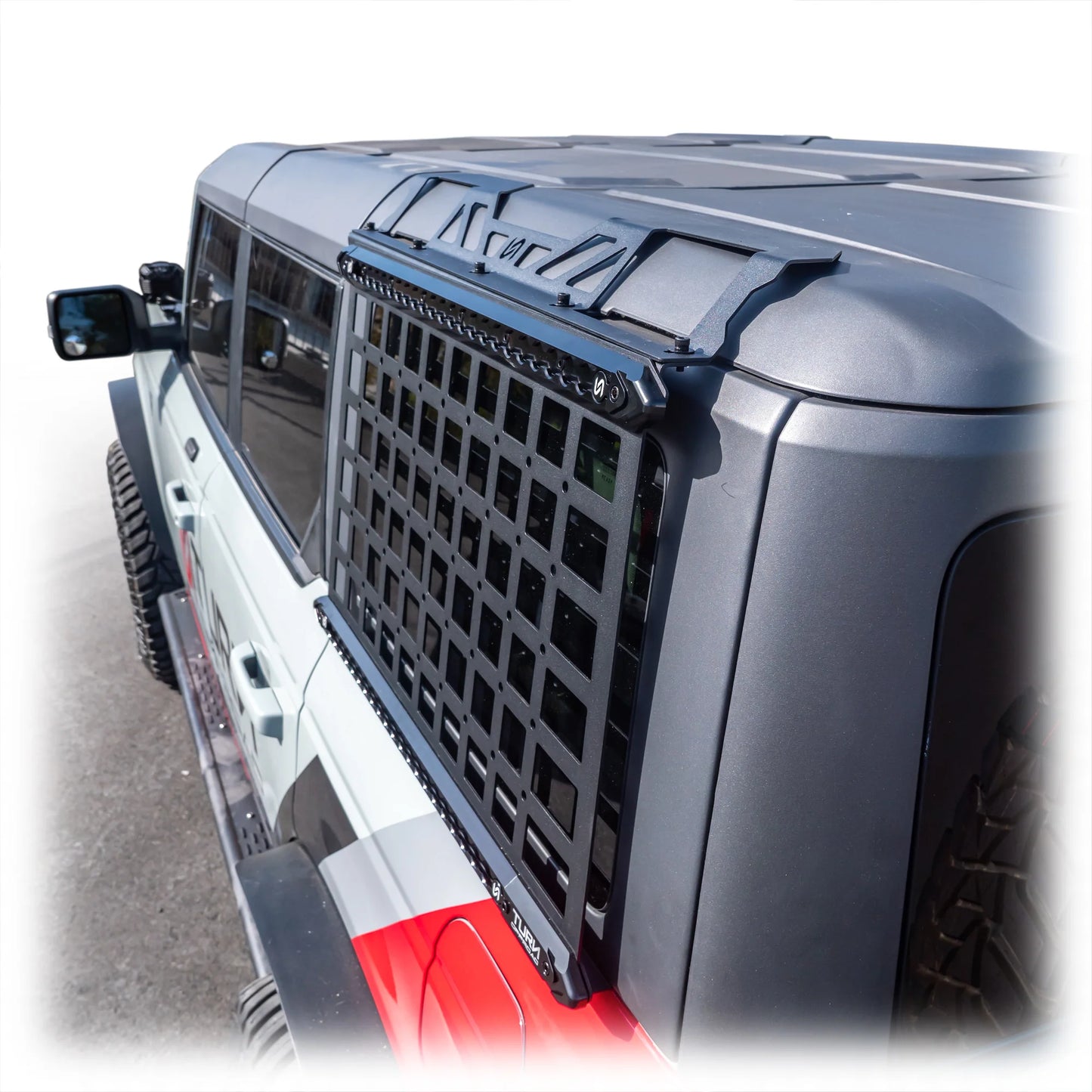 Turn Offroad 2021+ Ford Bronco/Bronco Raptor 4dr Side Molle Panels for ...