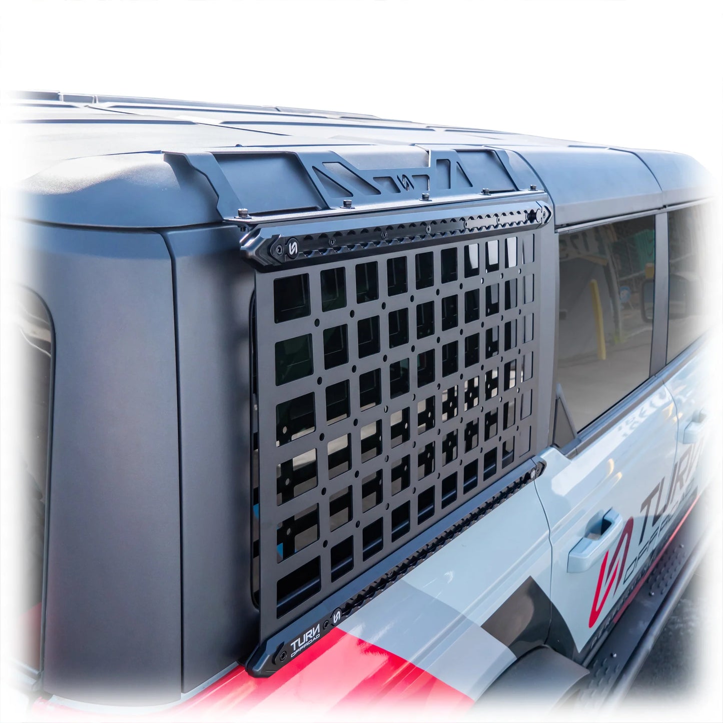 Turn Offroad 2021+ Ford Bronco/Bronco Raptor 4dr Side Molle Panels for ...